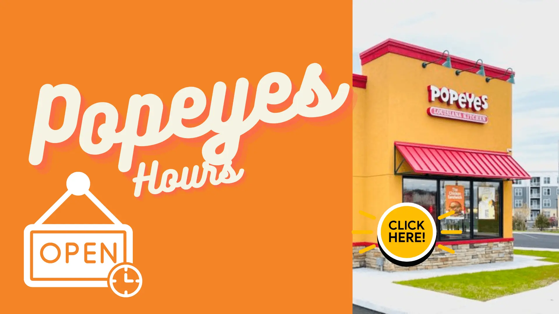 Popeyes Hours Opening Closing Times 2025